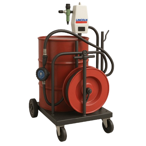 Lubrication Trolley Package | Lincoln & Groz | The Tool Box